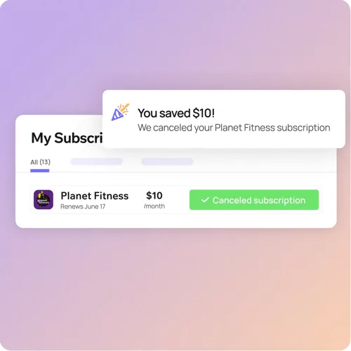 ScribeUp | Total Subscription Control & Savings