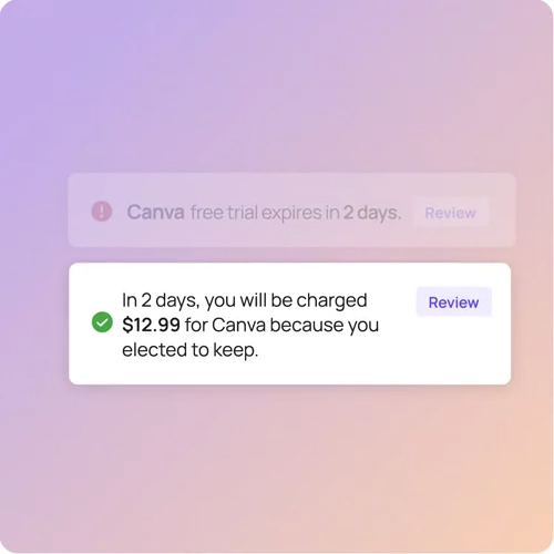 ScribeUp | Total Subscription Control & Savings