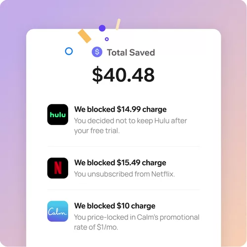 ScribeUp | Total Subscription Control & Savings