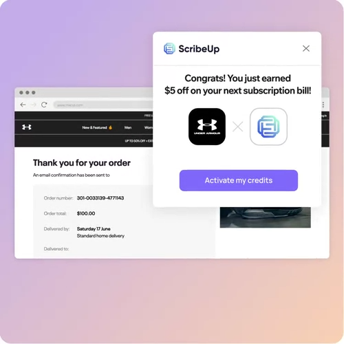 ScribeUp | Total Subscription Control & Savings