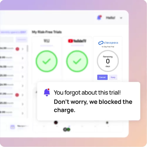 ScribeUp | Total Subscription Control & Savings