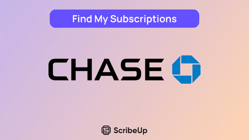 ScribeUp | Total Subscription Control & Savings