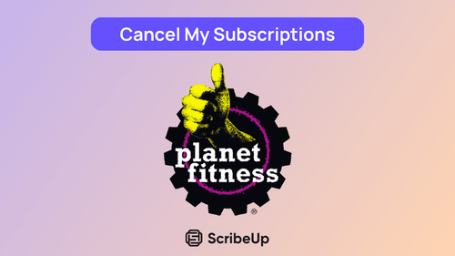 ScribeUp | Total Subscription Control & Savings